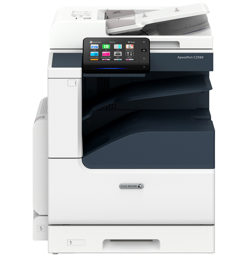 彩色影印機 富士全錄 Fuji Xerox ApeosPort C2560 / C2060 » 普印通｜室內空氣品質管控、室內異味處理專家